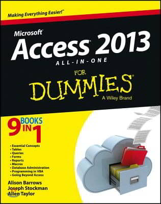 Access 2013 All-In-One for Dummies - 예스24