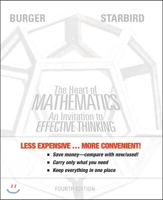 The Heart of Mathematics: An Invitation to Effective Thinking - 예스24