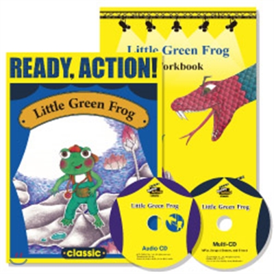 [중고샵] Ready Action Classic (MID) : Little Green Frog - 예스24