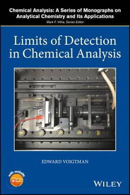 Limits of Detection in Chemical Analysis - 예스24