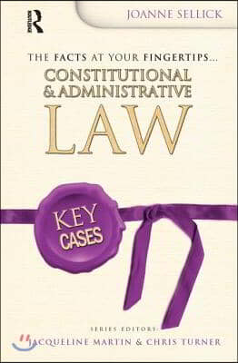 Key Cases: Constitutional and Administrative Law - 예스24