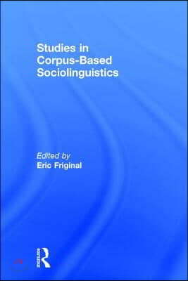 Studies in Corpus-Based Sociolinguistics - 예스24