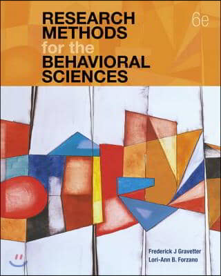 Research Methods for the Behavioral Sciences - 예스24