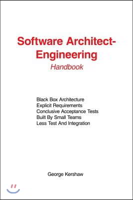 Software Architect-Engineering: Handbook - YES24