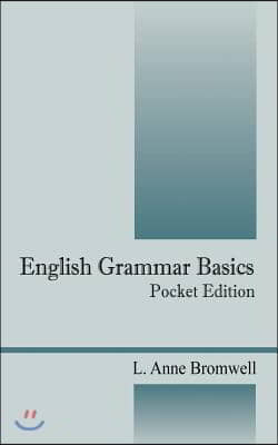 English Grammar Basics: Pocket Edition - 예스24