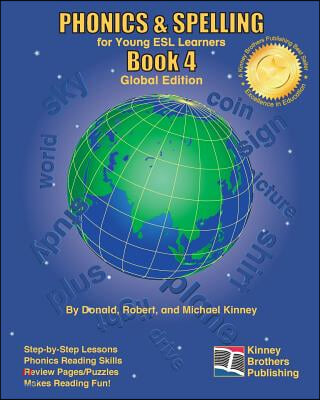 PHONICS & SPELLING, Book 4: Global Edition - 예스24