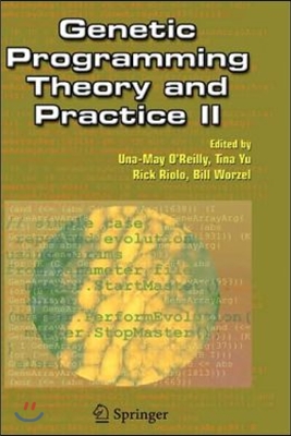 Genetic Programming Theory and Practice II - 예스24