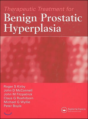 Therapeutic Treatment for Benign Prostatic Hyperplasia - 예스24