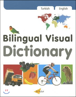 Bilingual Visual Dictionary: Turkish-English [With CD (Audio)] - 예스24