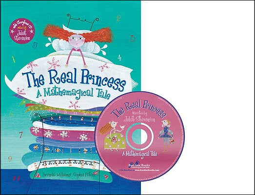 The Real Princess: A Mathemagical Tale [With CD] - 예스24