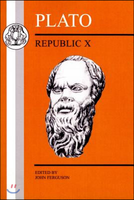 Plato: Republic X - 예스24
