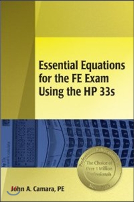 Essential Equations for the Fe Exam Using the Hp 33s - 예스24