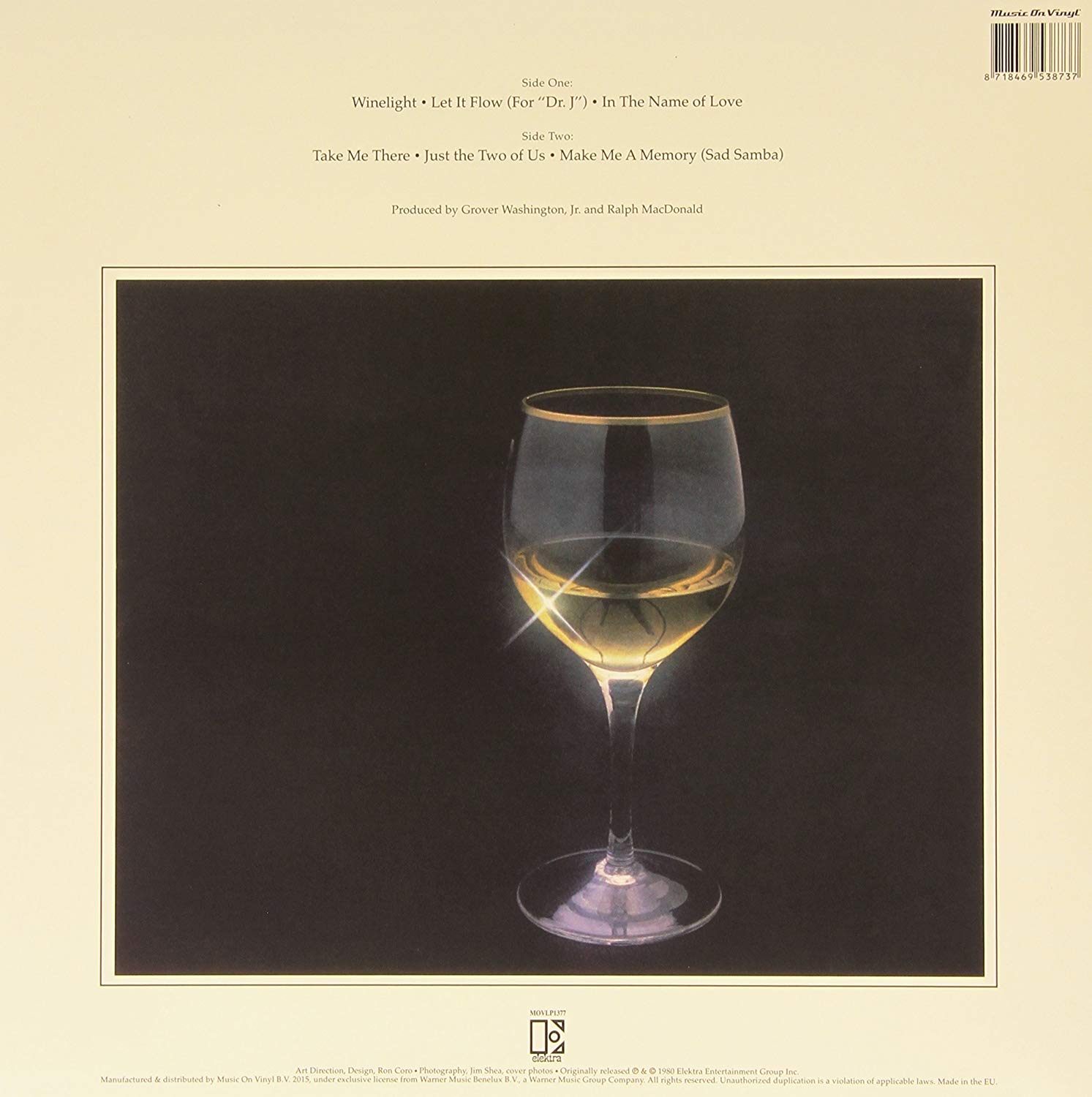 Grover Washington Jr. - Winelight [LP] - 예스24