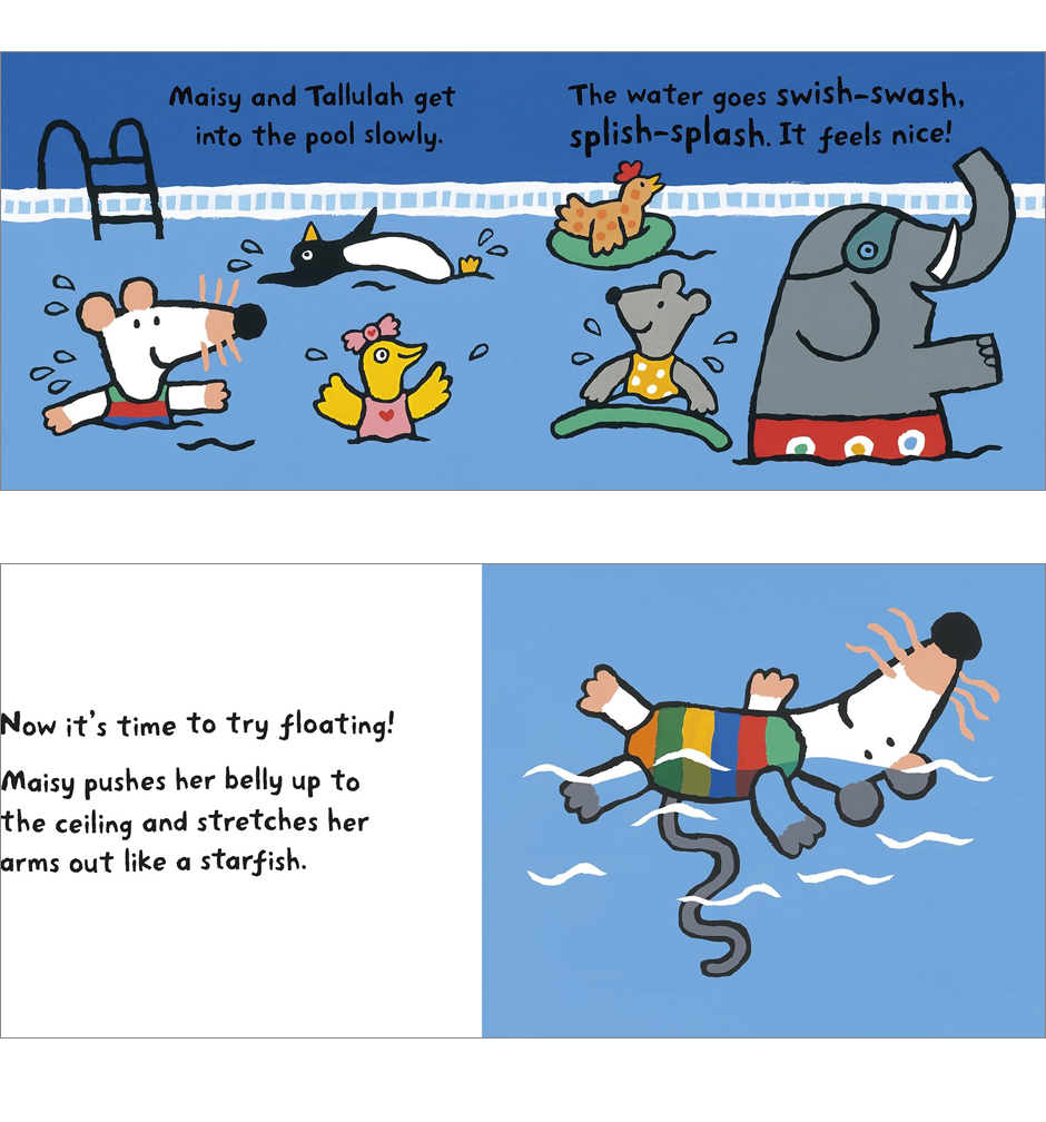 Maisy Learns to Swim - YES24