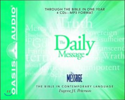Daily Message Bible-MS - 예스24