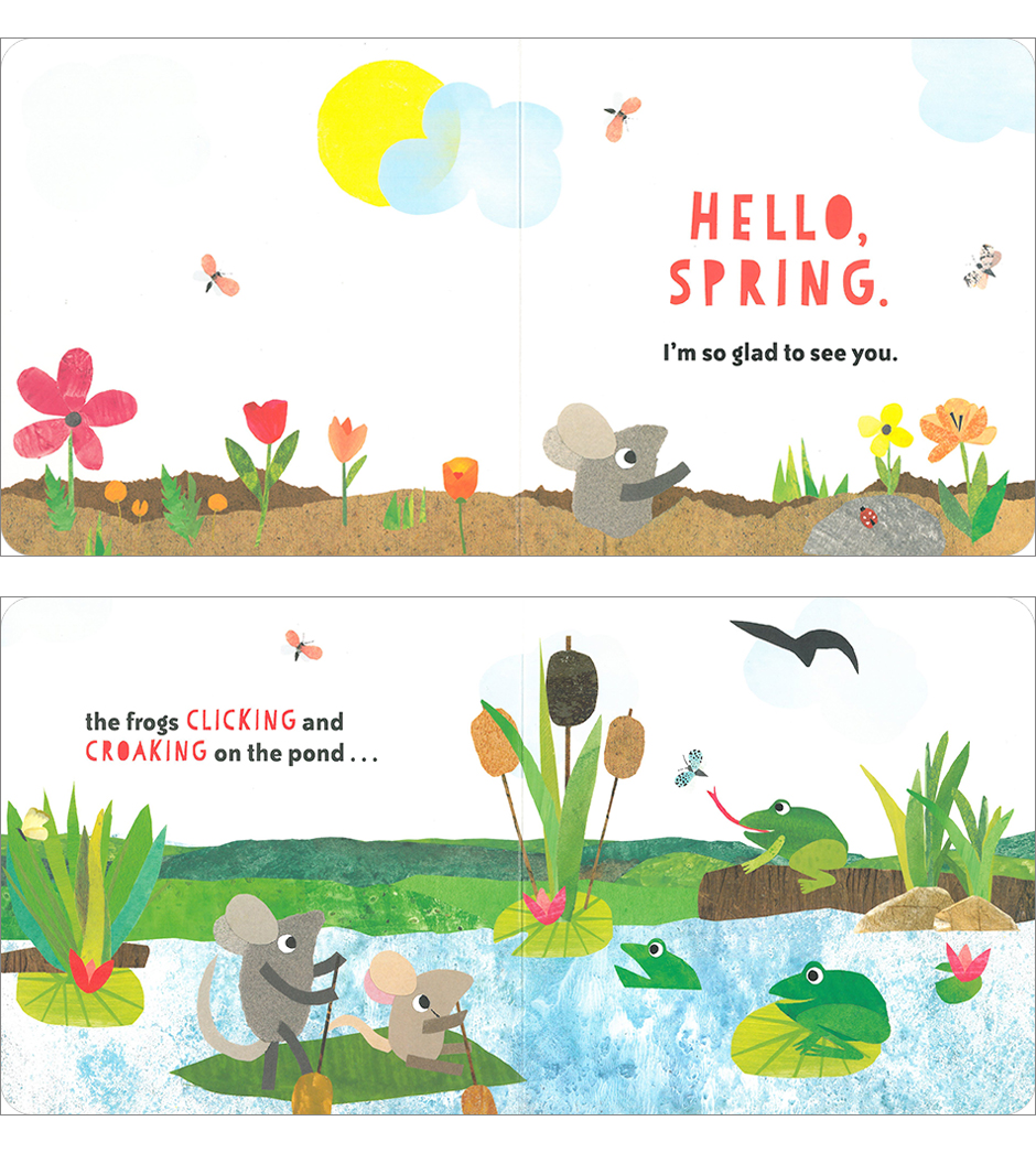 Leo Lionni's Friends : A Little Book About Spring - 예스24