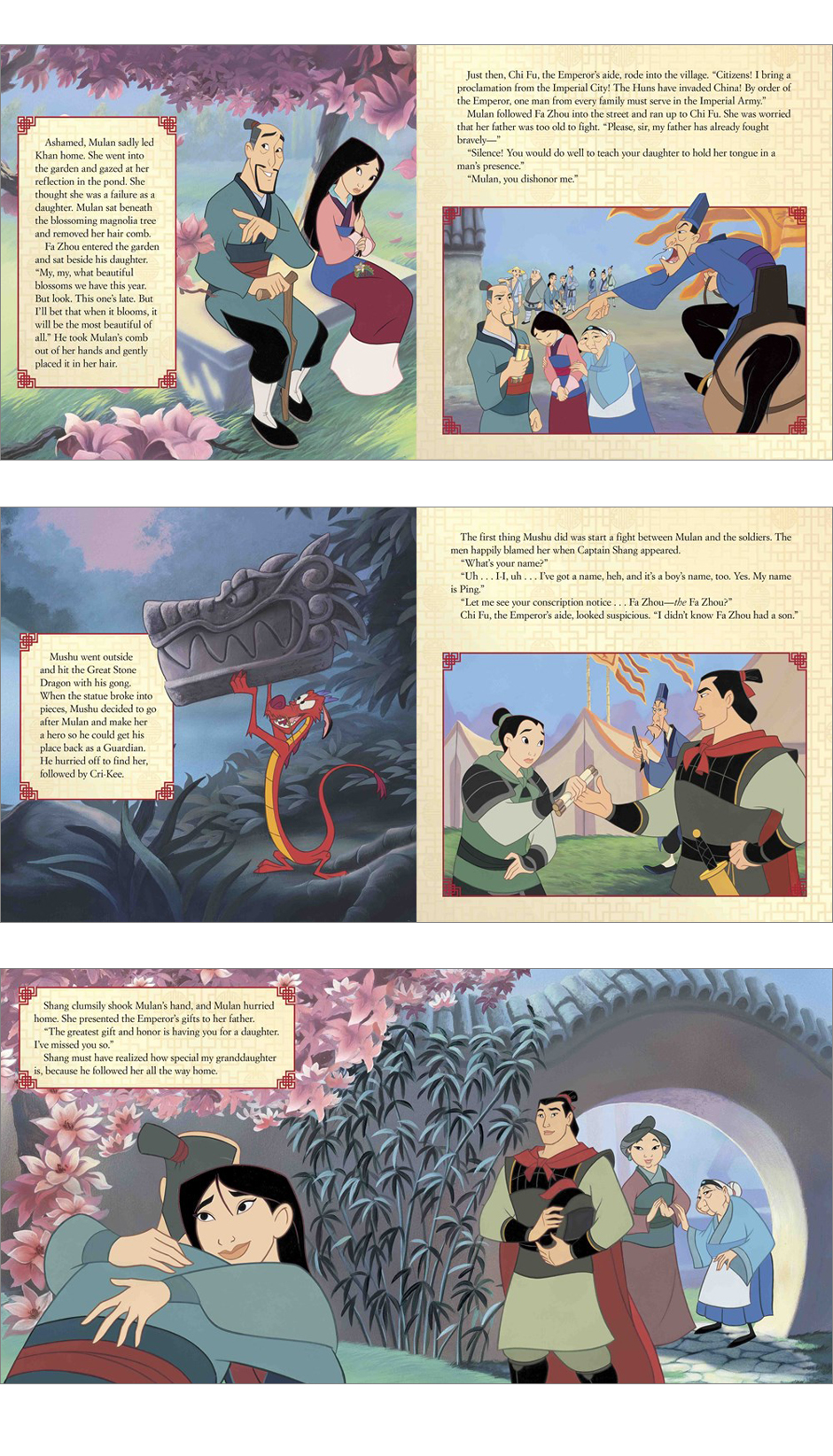 Mulan Read-Along Storybook : 디즈니 뮬란 리드얼롱 스토리북 (Book & CD) - 예스24