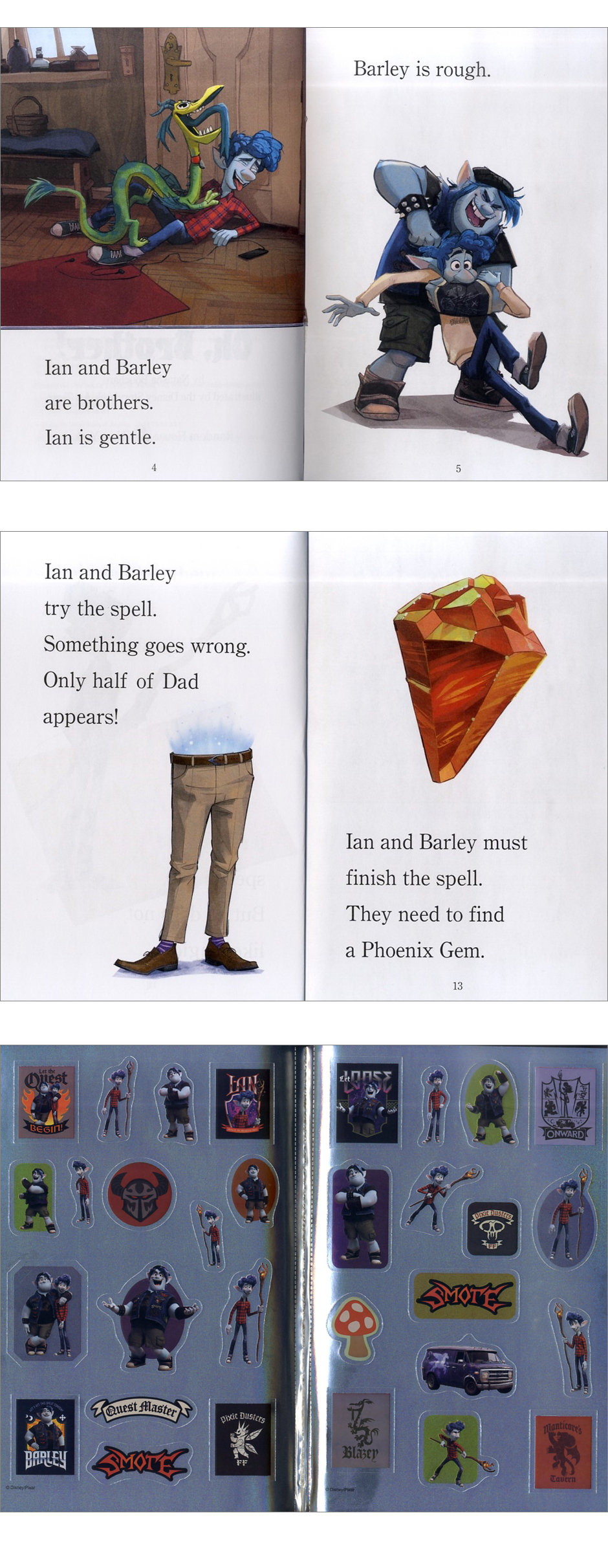 Step into Reading 2 : Oh, Brother! (Disney Pixar Onward) - 예스24