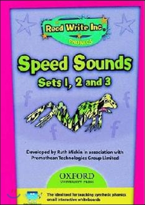 Read Write Inc. Phonics: Speed Sounds CD-ROM - 예스24