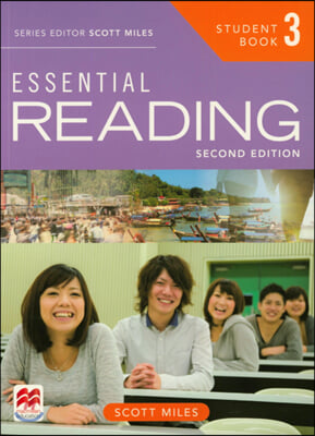 [중고샵] Essential Reading 3 Student Book, 2/E - 예스24