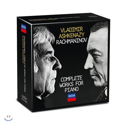 Vladimir Ashkenazy 라흐마니노프 피아노 작품 전집 (Rachmaninov: Complete Works for Piano) - 예스24