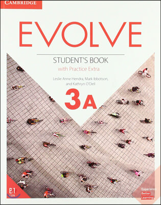 [중고샵] Evolve Level 3A Studnet Book with Practice Extra - 예스24