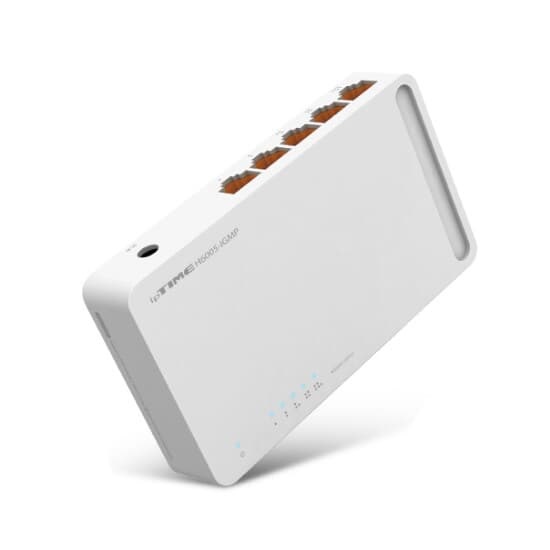 아이피타임 H6005-IGMP 기가 5포트 스위칭허브 - 예스24
