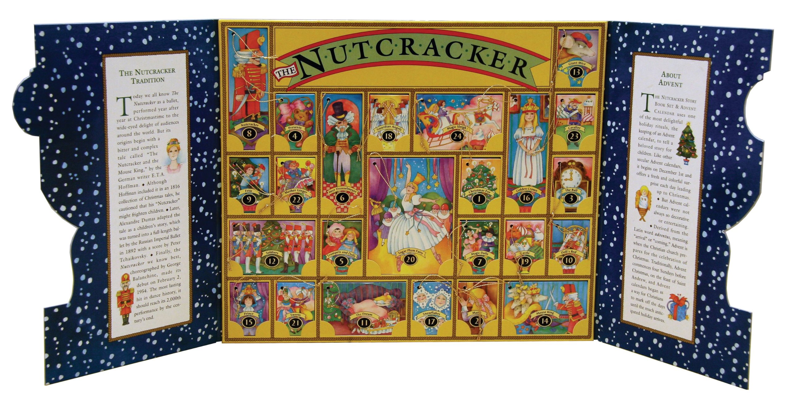 The Nutcracker Story Book Set and Advent Calendar - 예스24