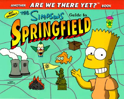 [중고샵] The Simpsons Guide to Springfield - 예스24