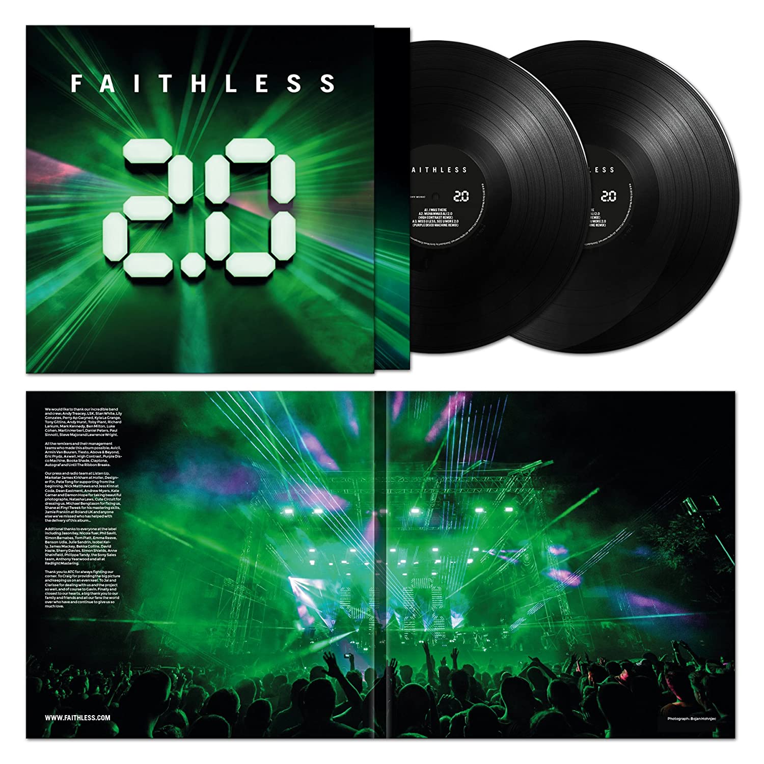 Faithless (페이스리스) - 2.0 [2LP] | Faithless | Sony Music - 예스24
