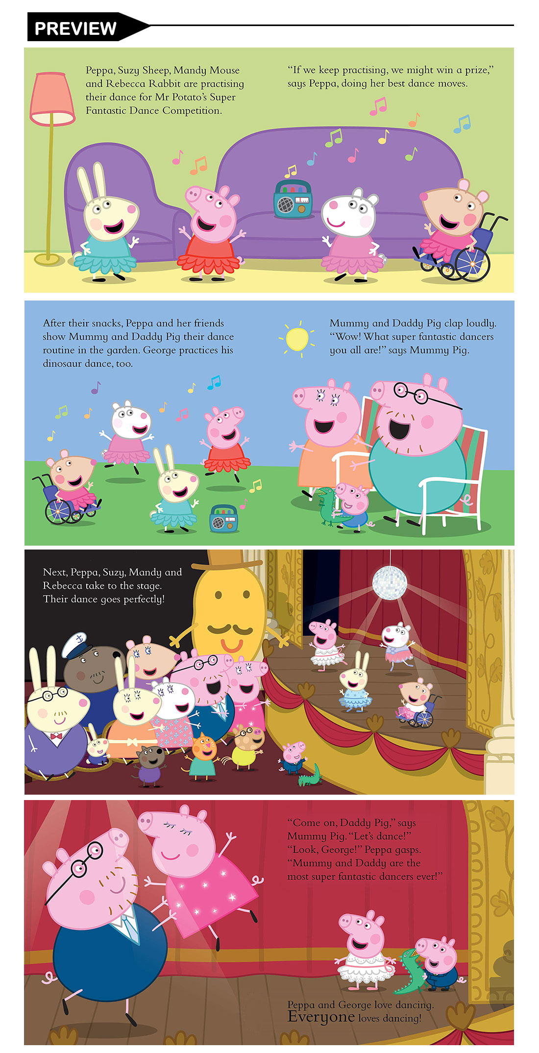 Peppa Pig: Peppa Goes Dancing - YES24
