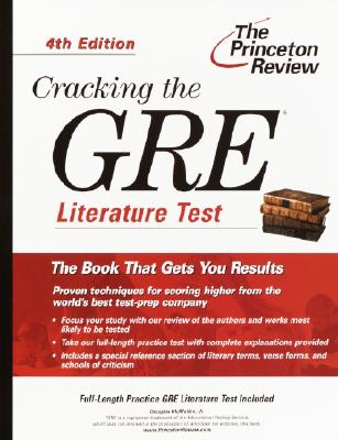 Cracking the Gre Literature in English Subject Test, 4th Edition - 예스24