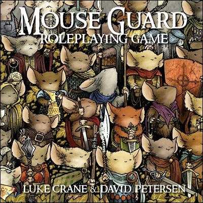 Mouse Guard Roleplaying Game - 예스24