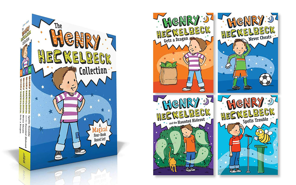 The Henry Heckelbeck Collection (Boxed Set): Henry Heckelbeck Gets a ...