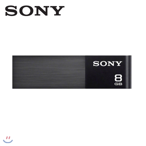 SONY USB메모리 MicroVault 메탈 [8GB] (USB2.0 / 파일 복구 / 포토무비 / 스트랩 연결 고리 ...