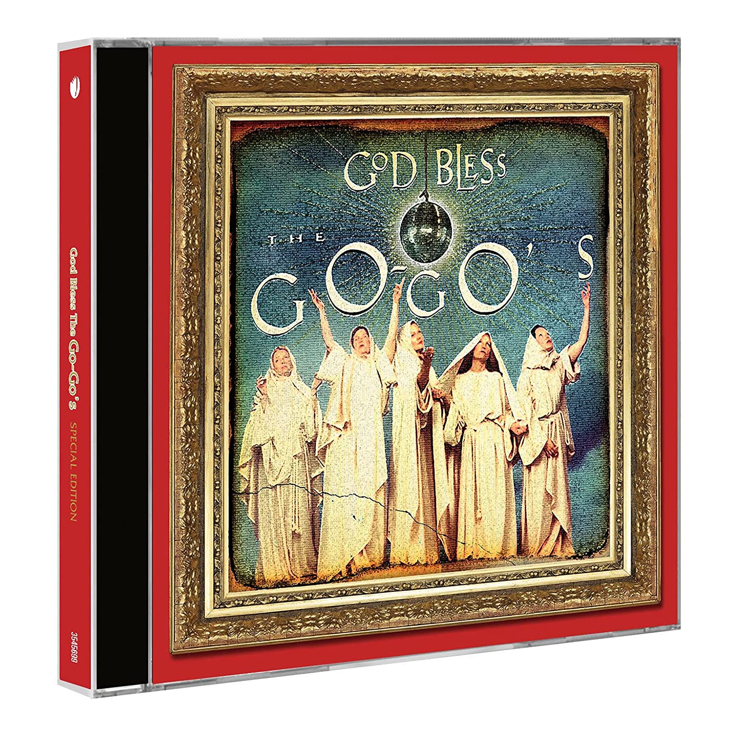 Go-Go's (고고스) - 4집 God Bless The Go-Go's - 예스24