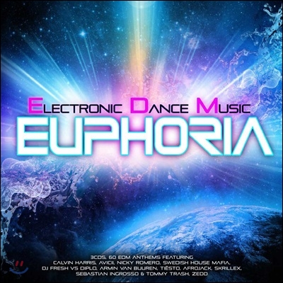 Electronic Dance Euphoria 2013 (Deluxe Edition) - 예스24