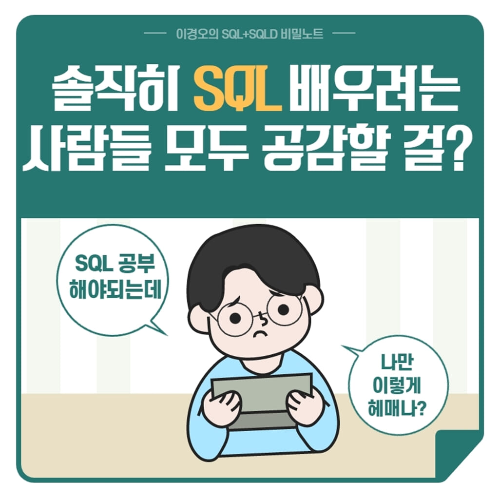 이경오의 SQL+SQLD 비밀노트 - 예스24