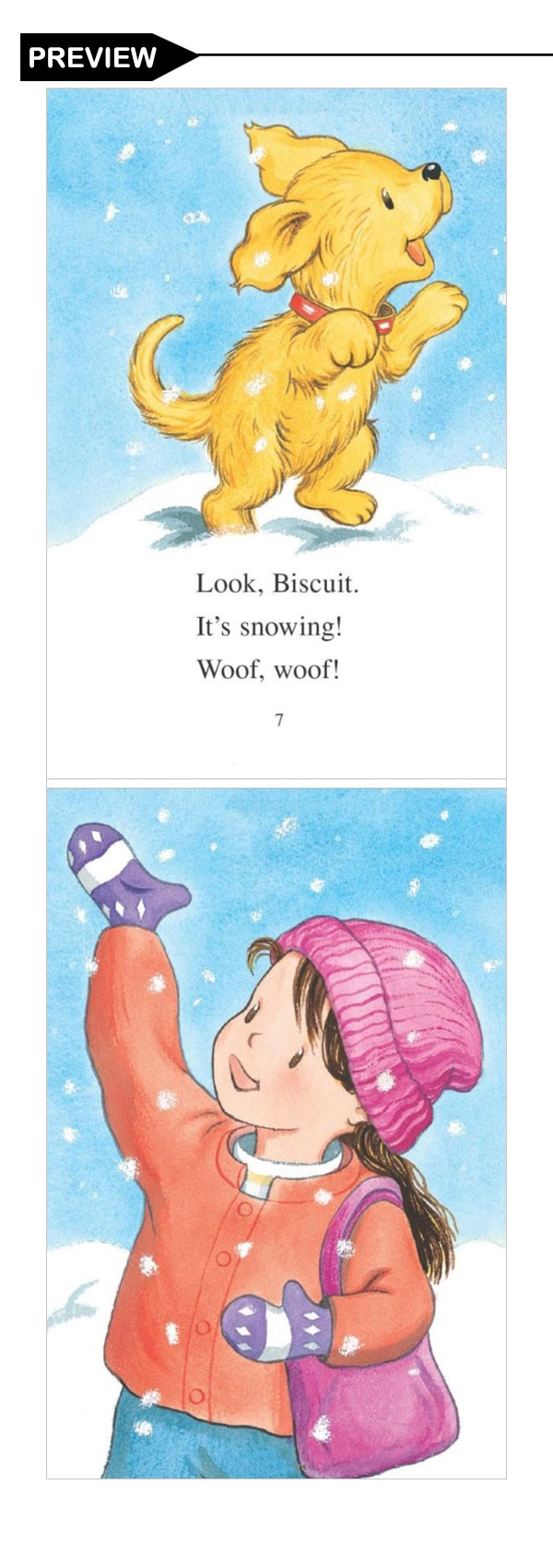 [I Can Read] My First : Biscuit’s Snow Day Race - 예스24
