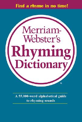 Merriam Webster's Rhyming Dictionary - YES24