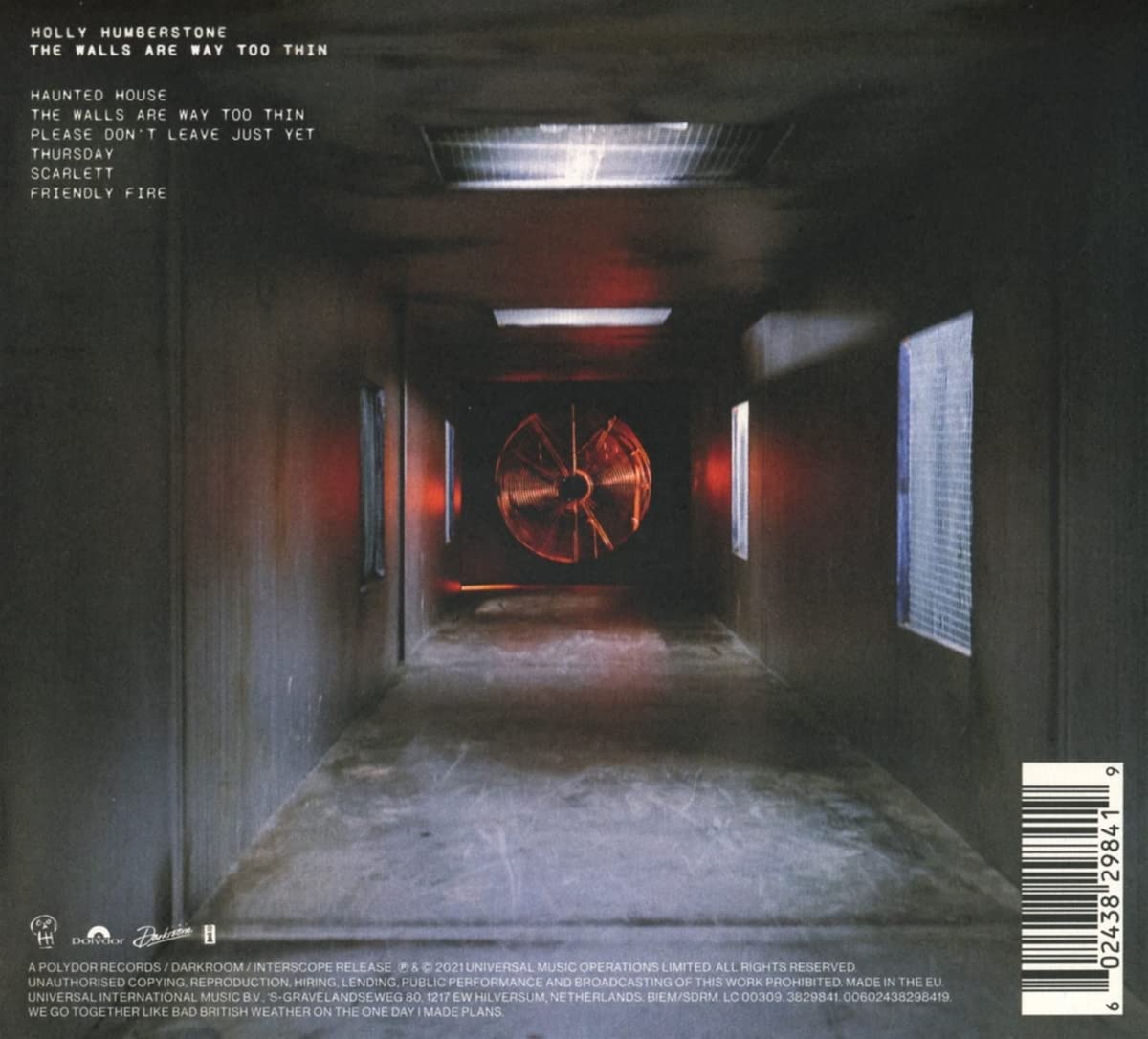 Holly Humberstone (홀리 험버스톤) - The Walls Are Way Too Thin (EP) - 예스24