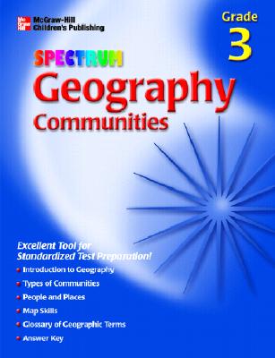 McGraw-Hill Spectrum Geography : Grade 3 - 예스24