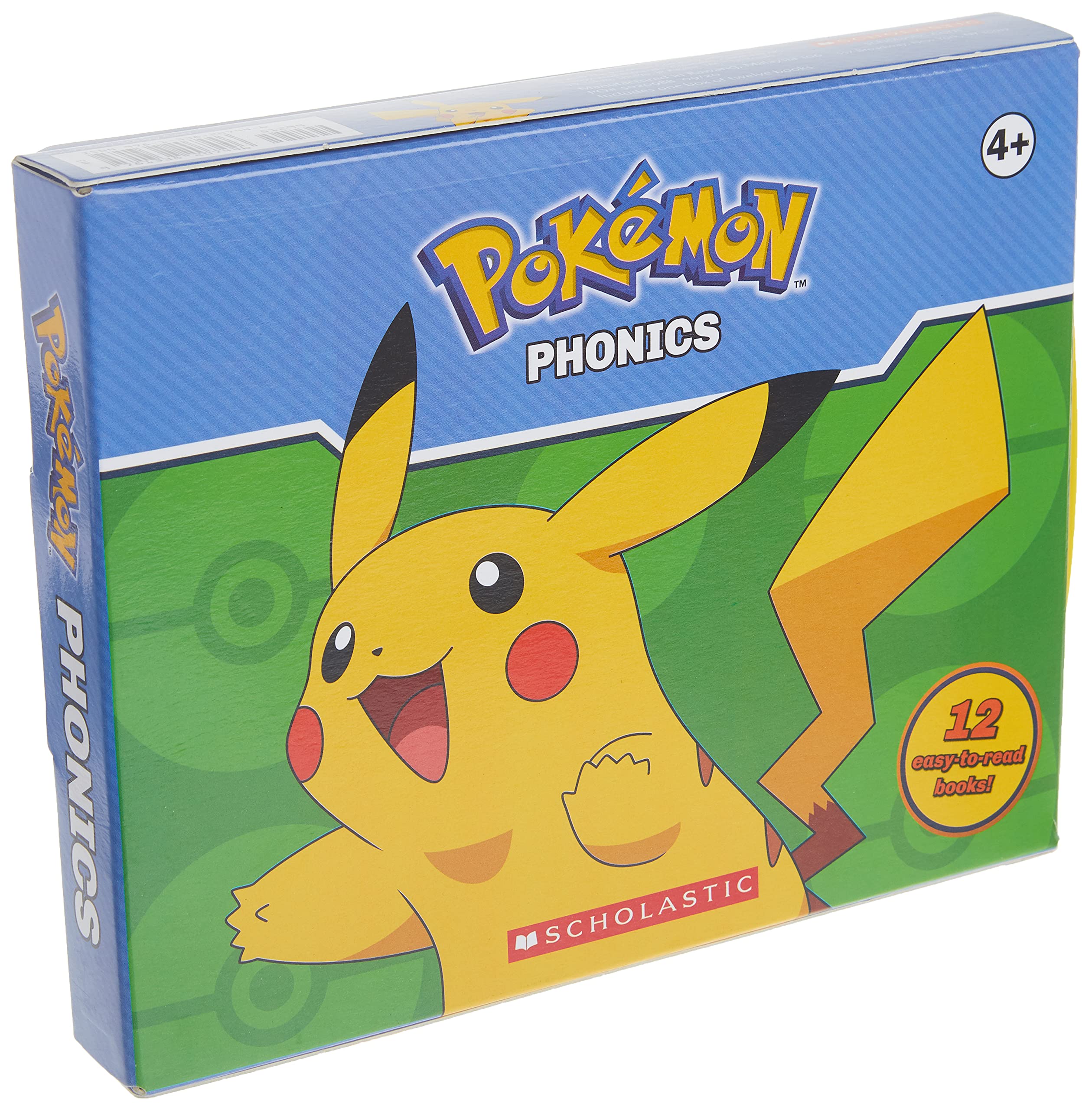 Phonics Reading Program (Pokemon) - 예스24