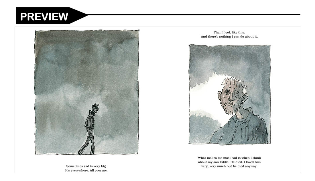 Michael Rosen's Sad Book : '내가 가장 슬플 때' 영문판 - 예스24