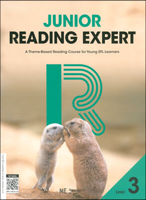 [중고샵] Junior Reading Expert Level 3 - 예스24