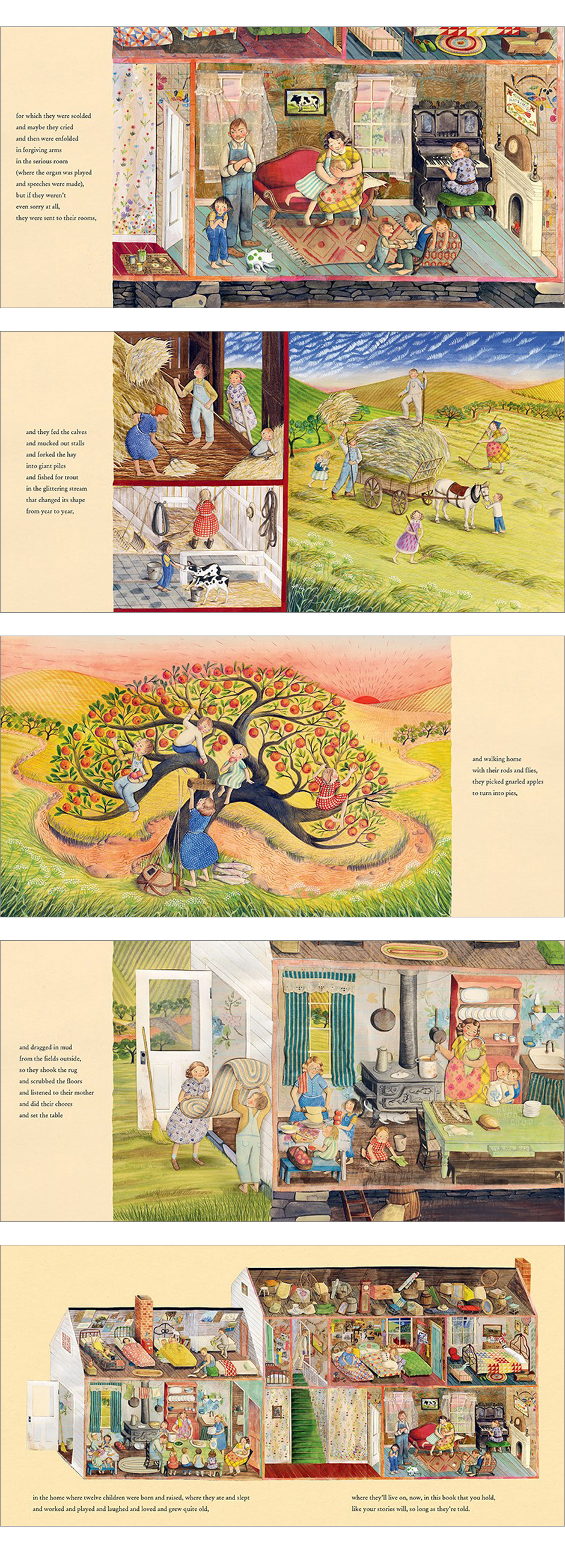 Farmhouse | Blackall | Little, Brown Books for Young Readers - 예스24