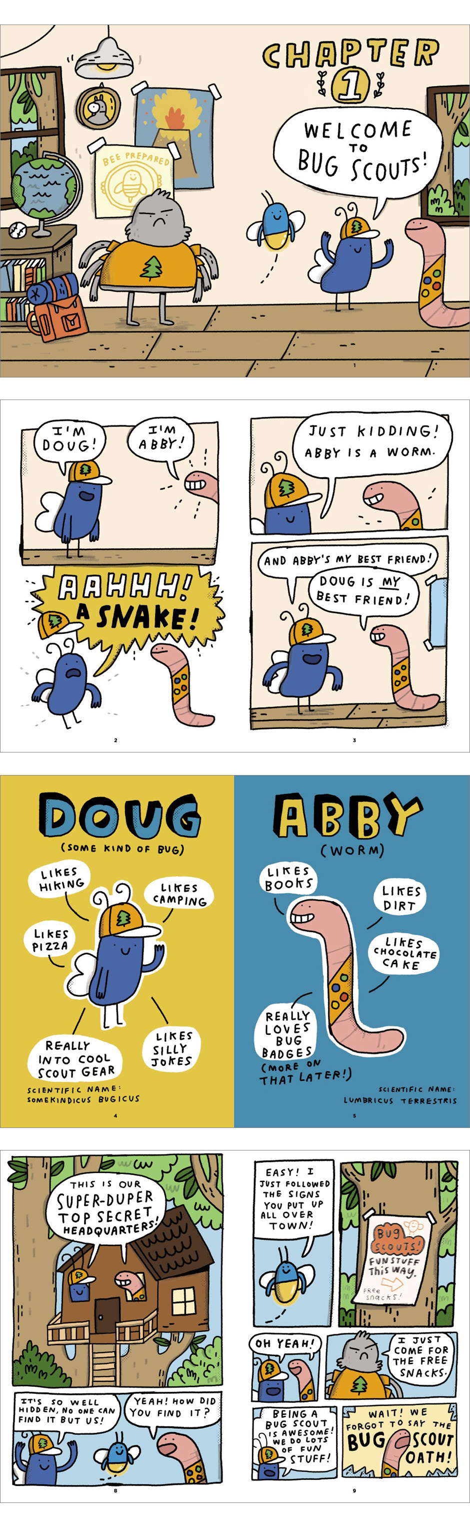 Out in the Wild!: A Graphix Chapters Book (Bug Scouts #1) - 예스24