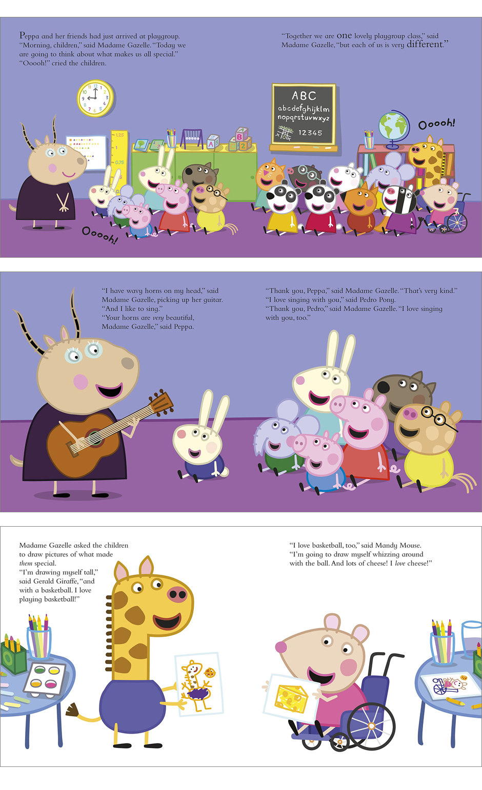 Peppa Pig : Peppa Loves Everyone - 예스24