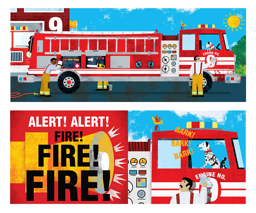 Fire Engine No. 9 - YES24