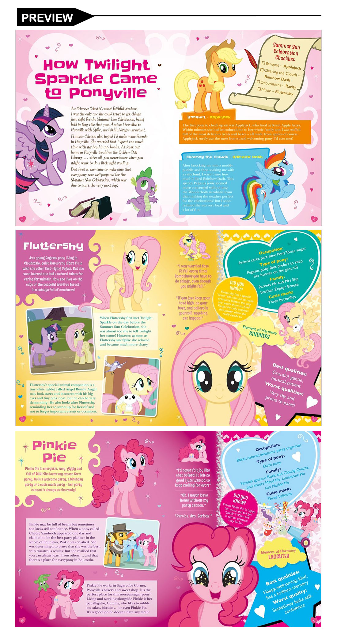 The Ultimate Guide : All the Fun, Facts and Magic of My Little Pony - 예스24